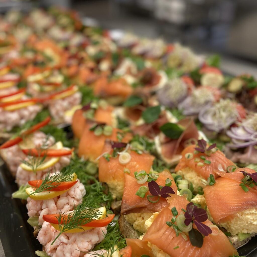 Snitter - Mathuset Skien